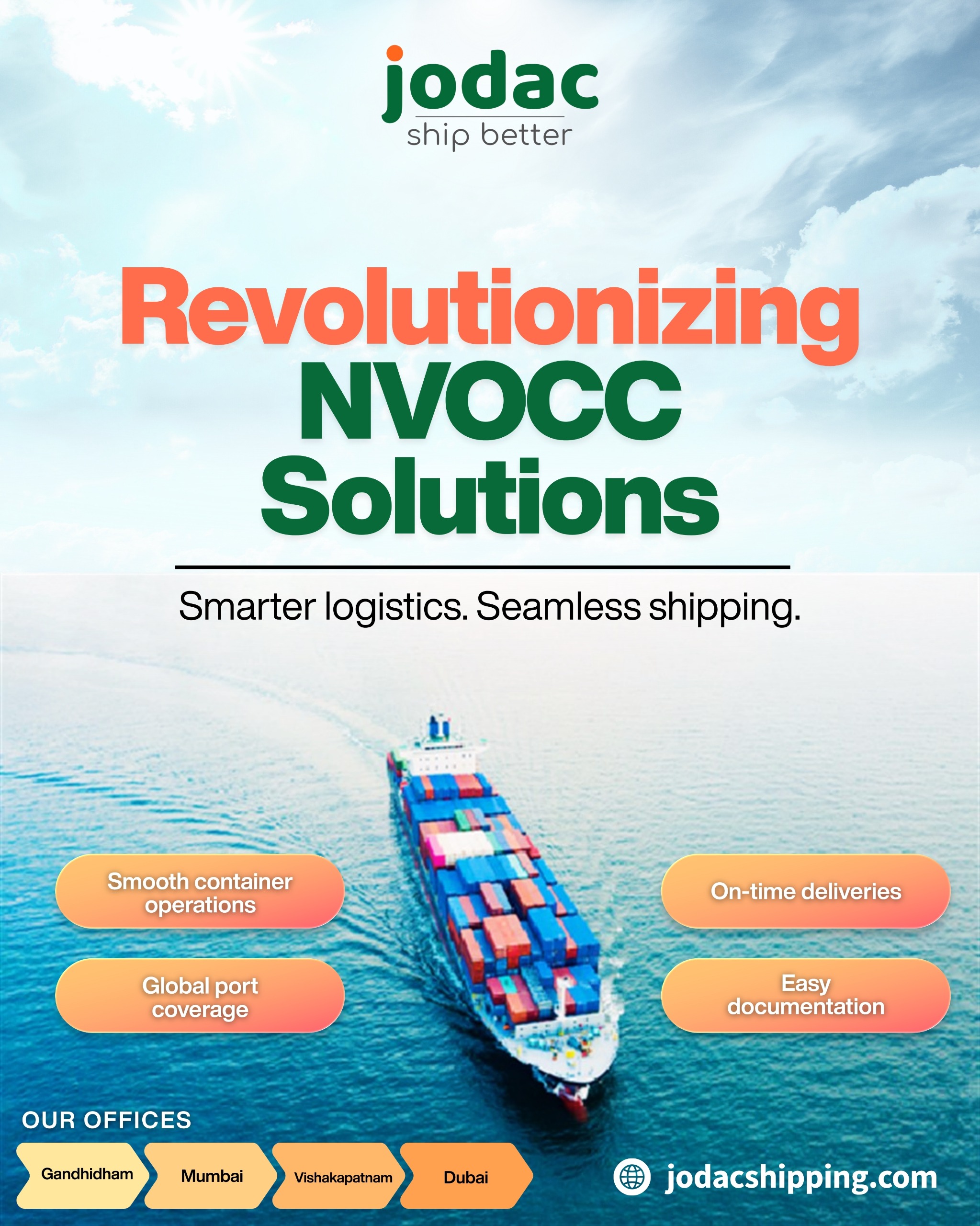 Gallery | Jodac Shipping
